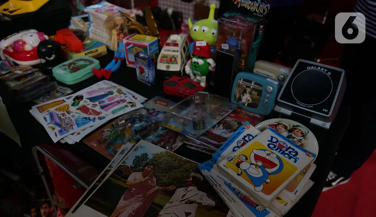 FOTO: Nostalgia Barang Lawas di The 90's Festival - Foto Liputan6.com