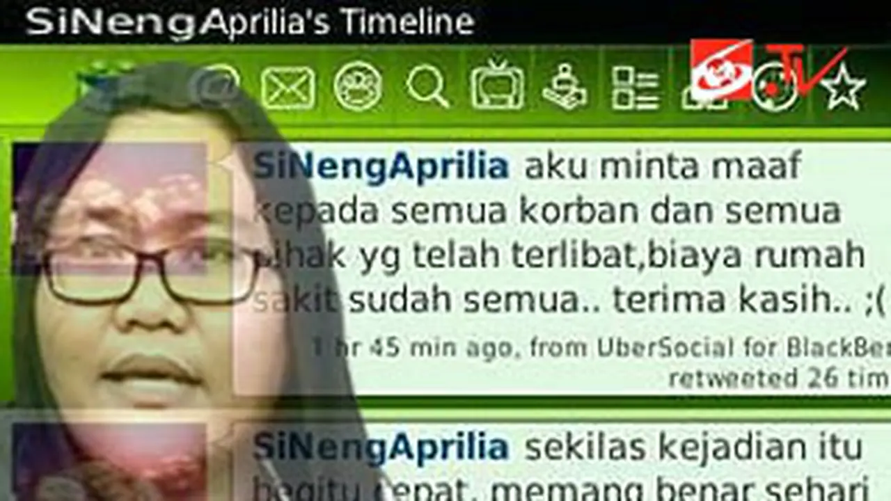 Afriyani "Minta Maaf" Lewat Twitter - News Liputan6.com