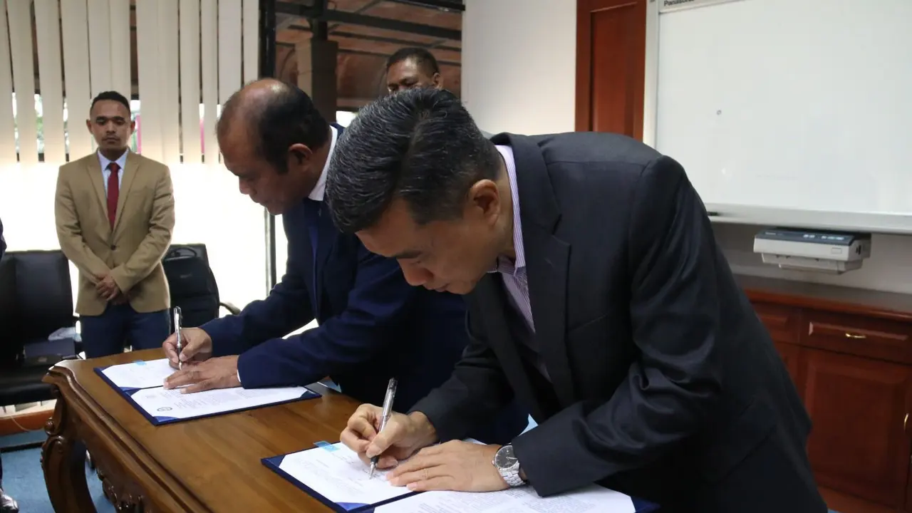 Menteri Pendidikan Tinggi Timor Leste Berkunjung ke President University - Citizen6 Liputan6.com