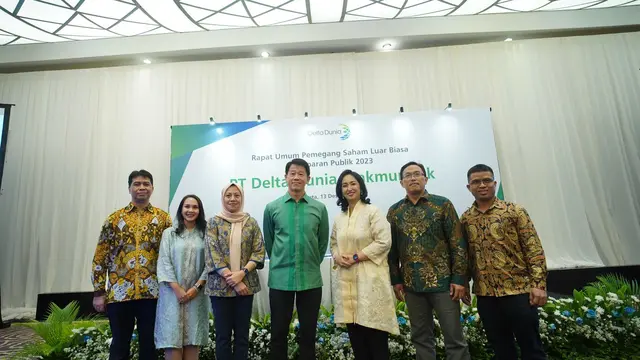Pertumbuhan Solid Delta Dunia Group melalui Lingkungan yang ...