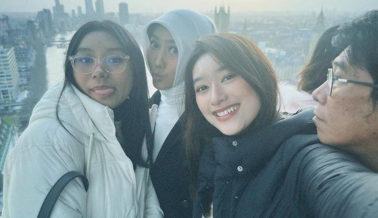 Kini Kuliah di London, Potret Amanda Caesa Anak Parto Dipuji Makin ...