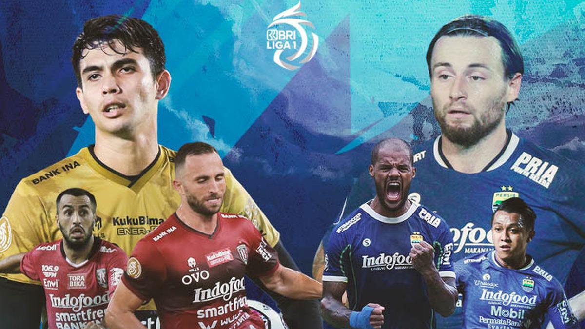 Catatan Pertemuan Bali United vs Persib di BRI Liga 1, Bisa Akhiri ...