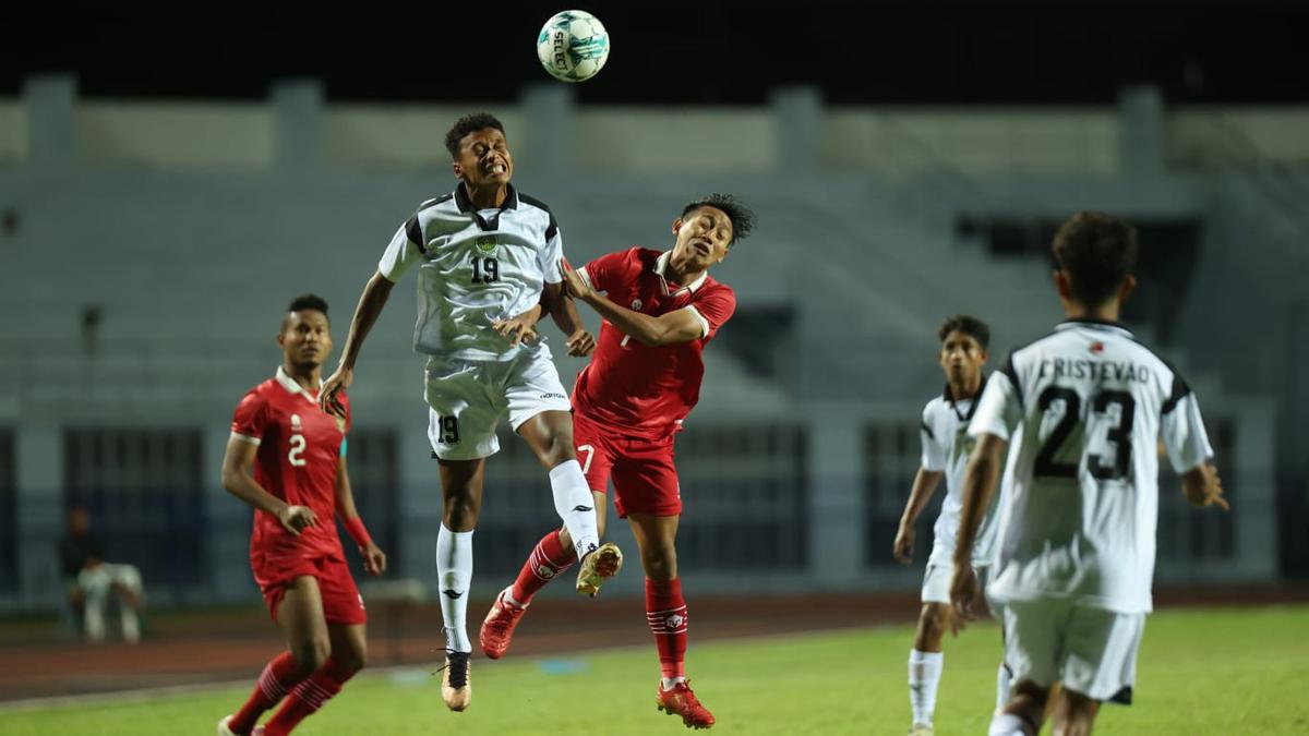Piala AFF U-23 2023: Timor Leste Sempat Bikin Timnas Indonesia U-23 Kerepotan, Malaysia Pantang ...