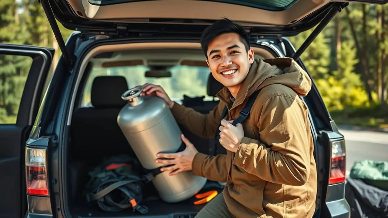 Tips Membawa Tabung Gas di Mobil: Panduan Lengkap untuk Keamanan ...