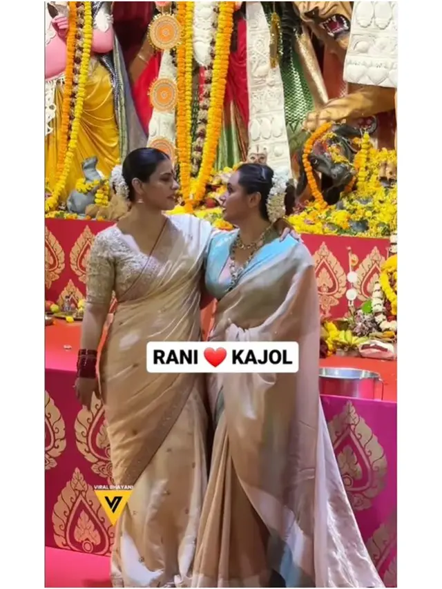 6 Potret Kajol dan Rani Mukerji yang Ternyata Saudara Sepupu, Sempat ...