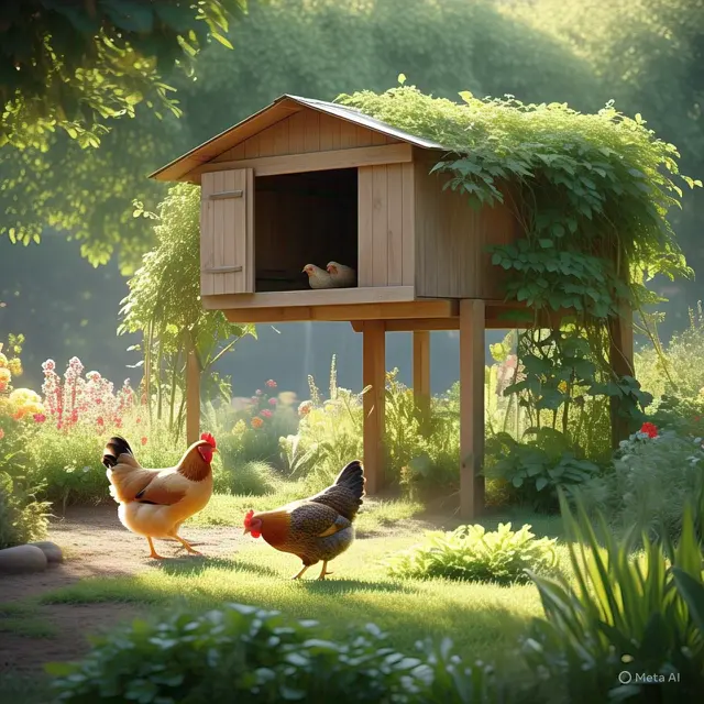 12 Model Kandang Ayam Minimalis di Lahan Sempit, Bisa Dipakai di ...