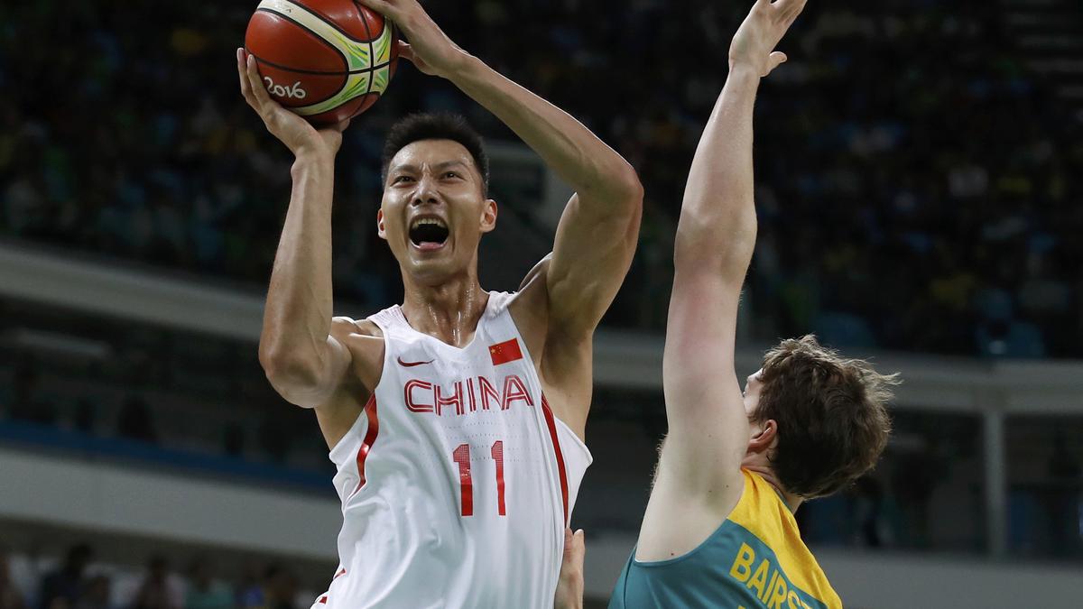 Bersinar di Olimpiade, Pebasket Tiongkok Gabung Lakers