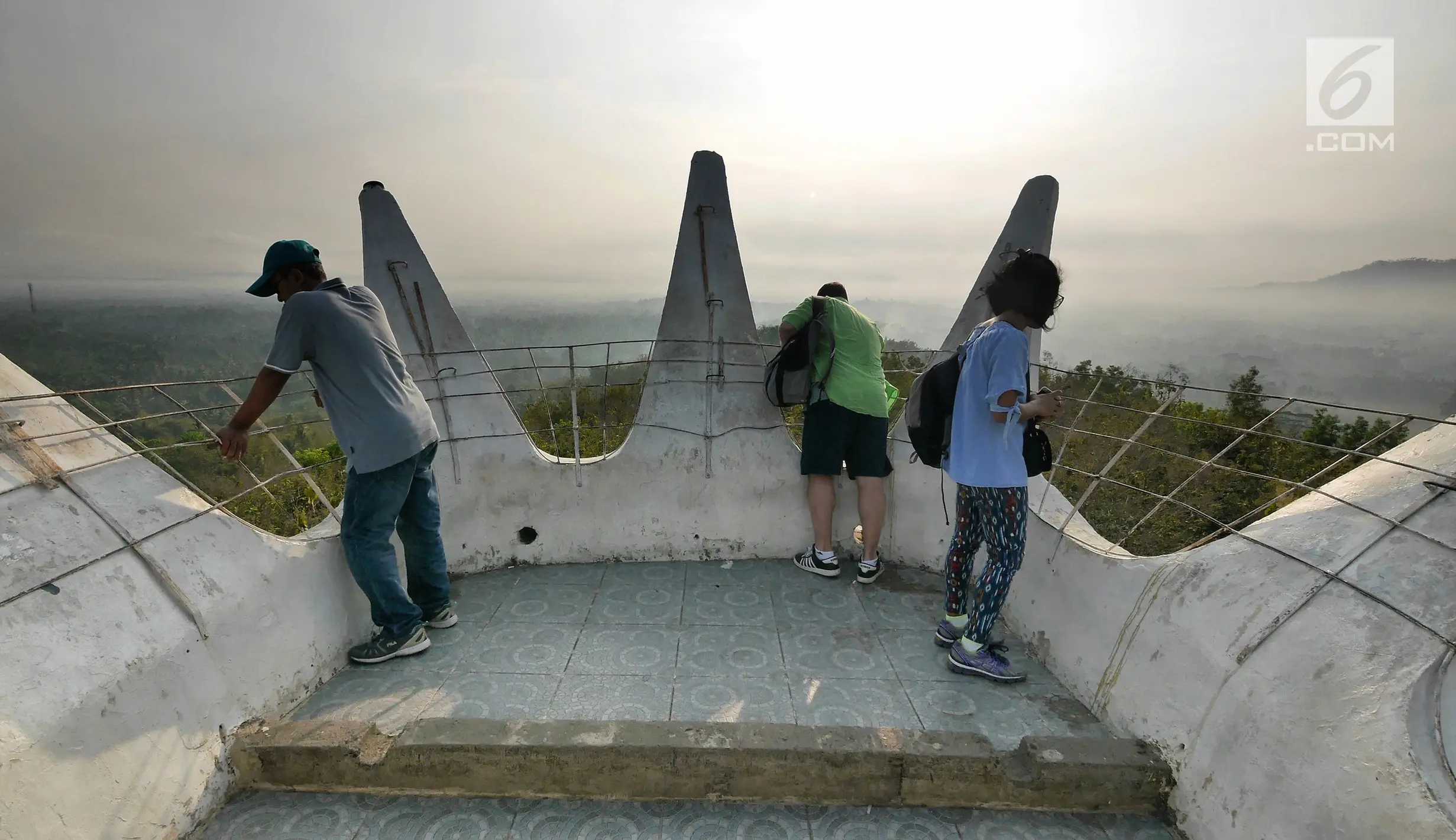FOTO: Mengintip Isi Gereja Ayam Bukit Rhema - Foto Liputan6.com