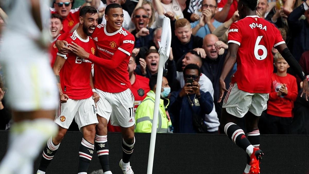 Hasil Pertandingan Liga Inggris: Bruno Fernandes dan Paul Pogba Moncer ...