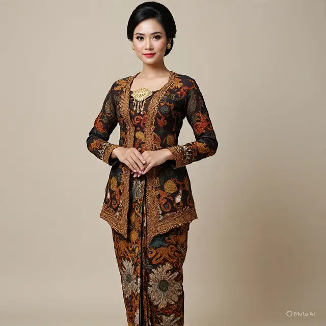 8 Inspirasi Model Baju Batik Atasan dan Bawahan Terbaru 2025, Elegan dan Anggun Sepanjang Hari ...