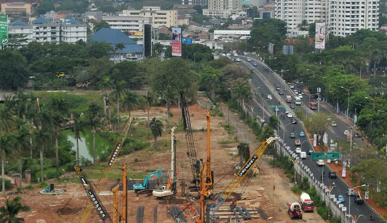 Taman Ria Senayan Siap Berganti Wajah - Foto Liputan6.com