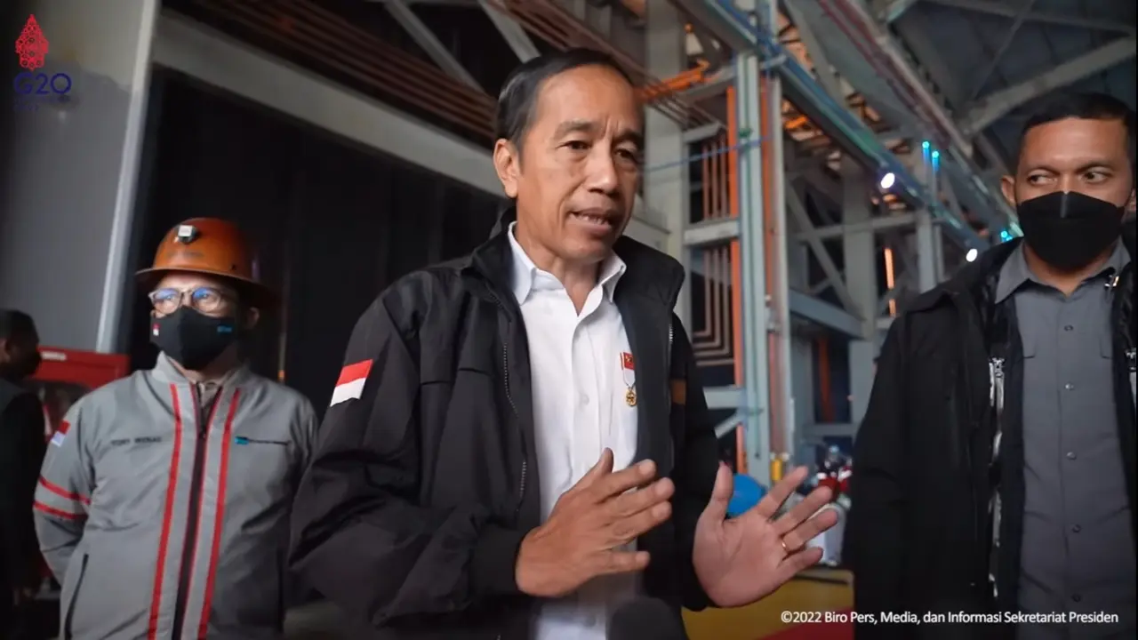 3 Pernyataan Presiden Jokowi soal Harga BBM Naik - News Liputan6.com