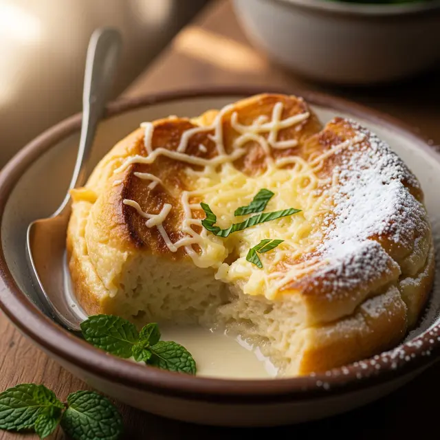 Resep Puding Roti Kukus Susu Keju, Ciptakan Rasa Manis Gurih Bikin Nagih