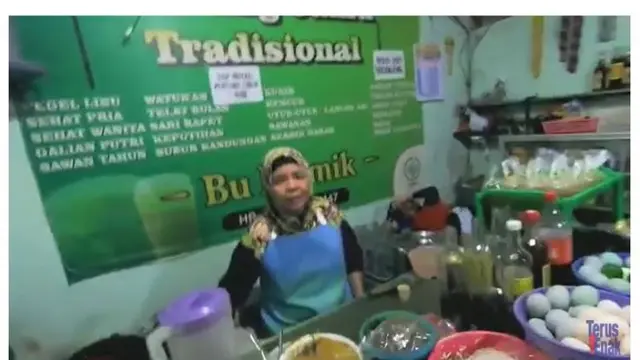 Warung Minuman di Yogya Sajikan Jamu Parem yang Punya Banyak Manfaat ...