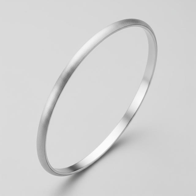 11 Desain Gelang Bangle Tipis dengan Finishing Matte Kekinian, Elegan ...