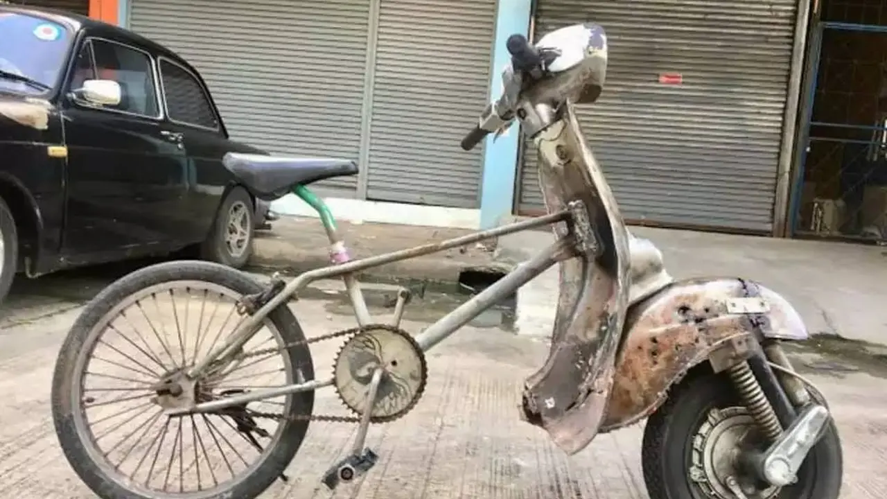 10 Potret Sepeda Absurd Ini Punya Bentuk di Luar Nalar - Hot Liputan6.com