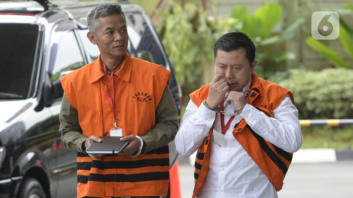 FOTO: KPK Kembali Periksa Wahyu Setiawan dan Saeful Bahri - Foto ...