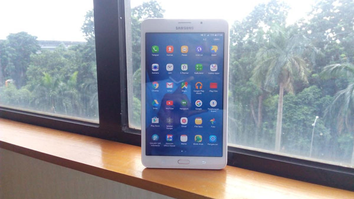 Hands-On Samsung Galaxy Tab A 2016, Khusus Ibu Modern