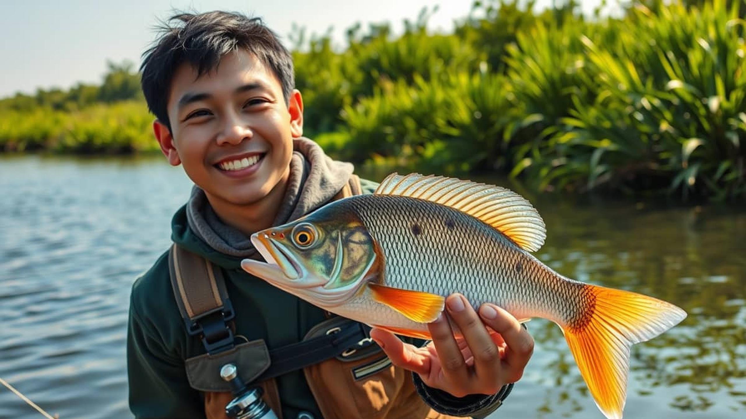 Trik Mancing Ikan Nila Paling Jitu untuk Pemula, Perhitungkan Banyak Hal