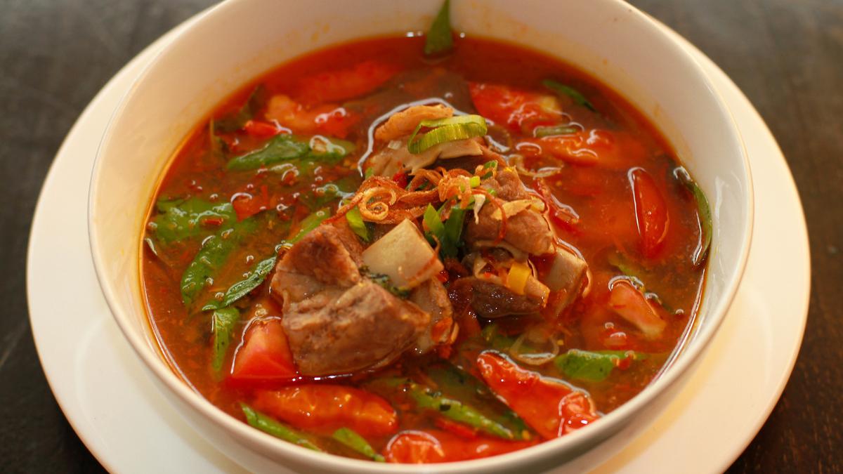 Resep Sop Iga Sapi Kuah Pedas Asam