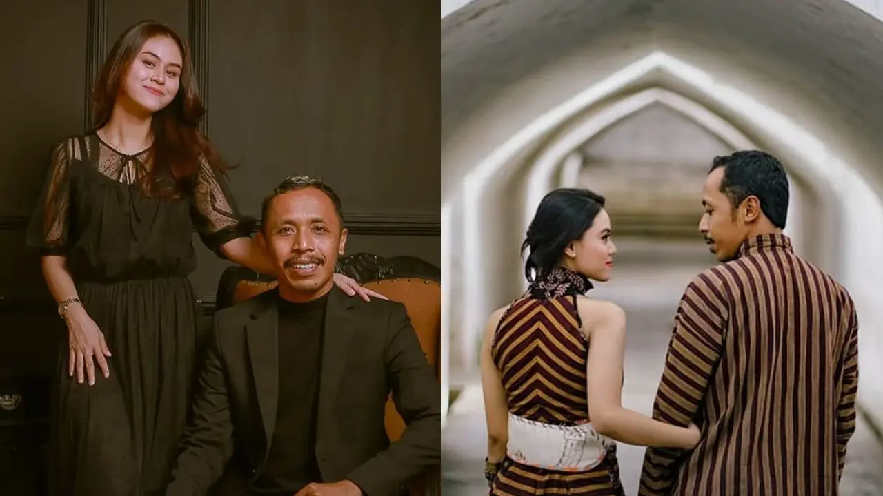 7 Potret Kenangan Manis Furry Setya ‘Mas Pur’ dan Dwinda Ratna, Resmi Cerai - Hot Liputan6.com