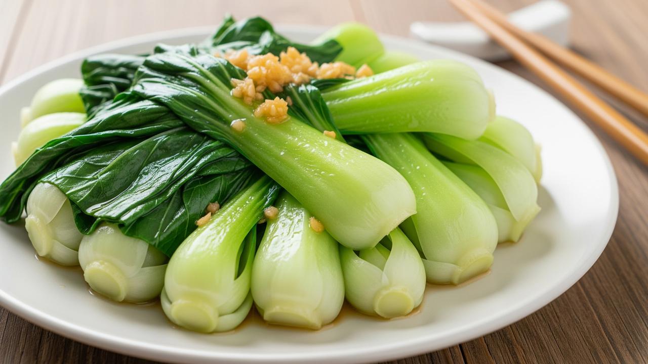 Resep Pakcoy Bawang Putih, Menu Mudah yang Kaya Gizi dan Rasa