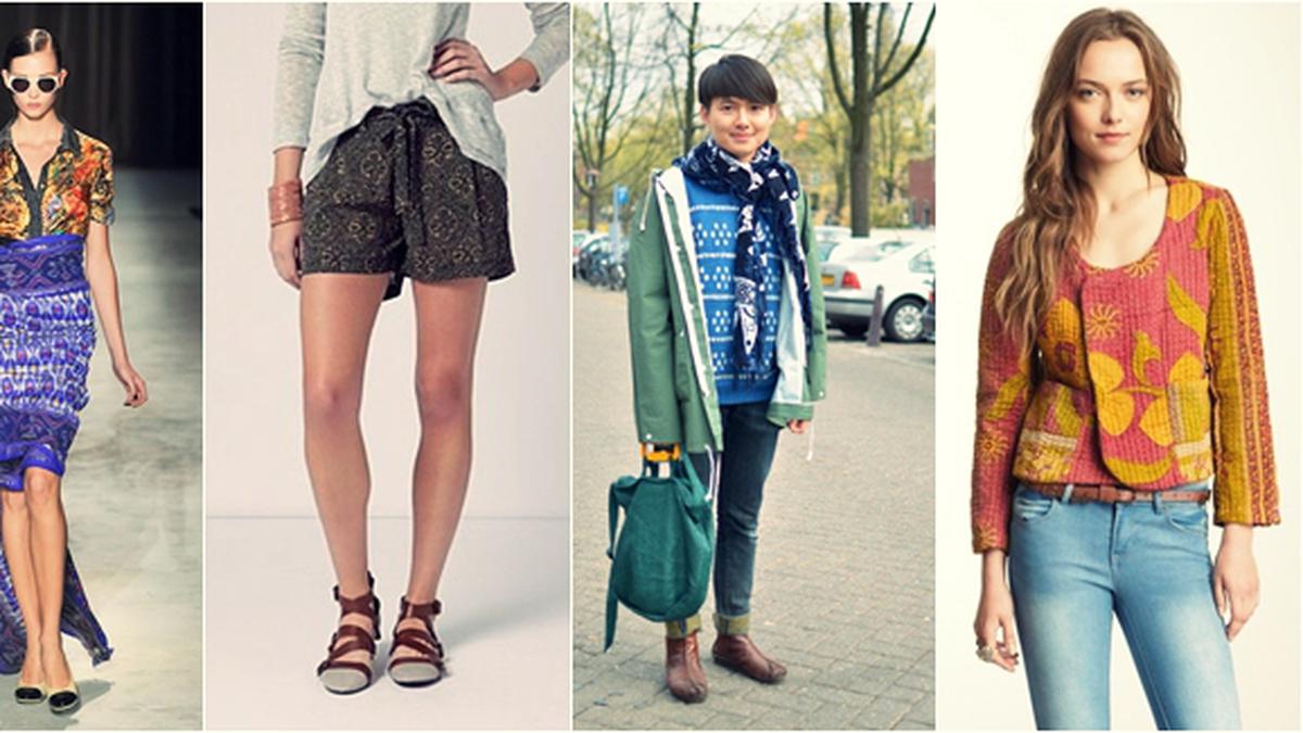 Ini Dia Cara Para Bule Pakai Batik