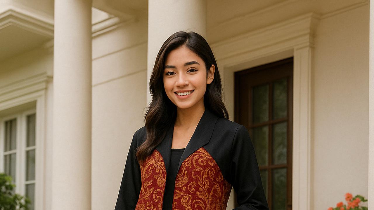 7 Model Batik Kombinasi Rompi untuk Kerja Terbaru 2025 yang Modis dan ...