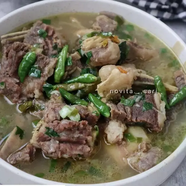 8 Resep Sop Iga Sapi untuk Sahur dan Buka Puasa, Bikin Enggak Lemas - Hot Liputan6.com