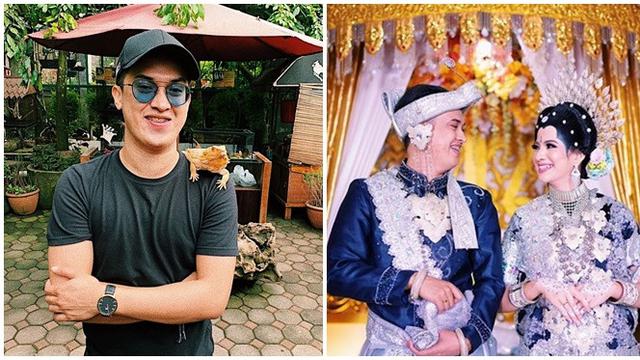 Penuh Kebahagiaan, Ini 5 Momen Pernikahan Rijja Abbas 'Butiran Debu ...