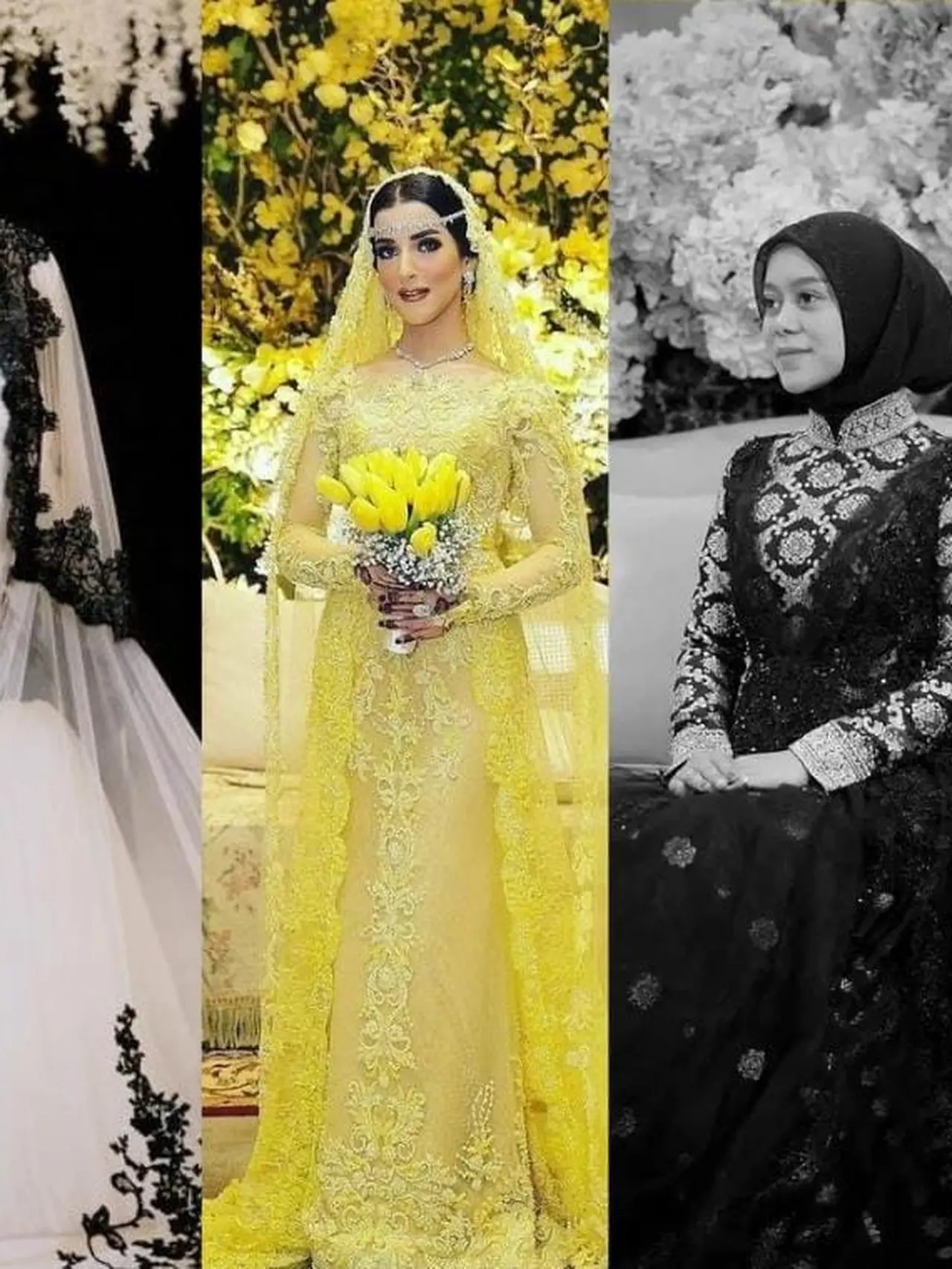 6 Gaun Pernikahan Artis yang Dirancang Ivan Gunawan, Milik Lesti Kejora Nyaris Gagal - ShowBiz ...