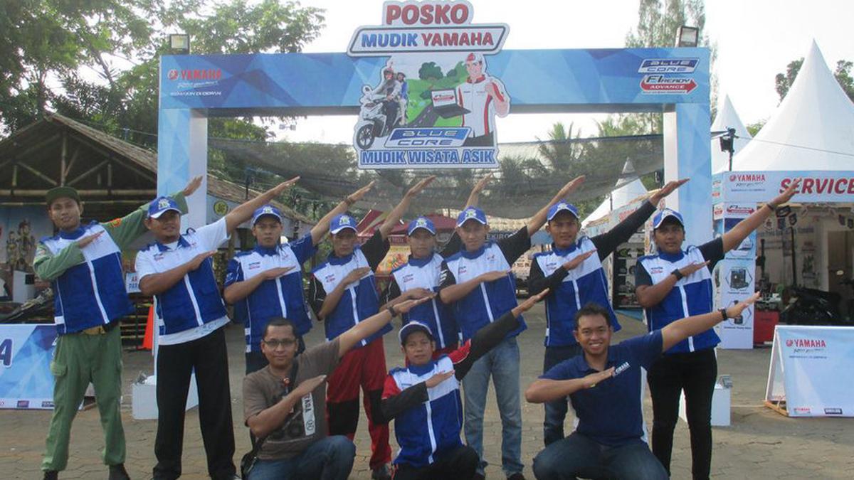 Fasilitas Komplet, Yamaha Sediakan Posko Mudik dan Bengkel Jaga ...