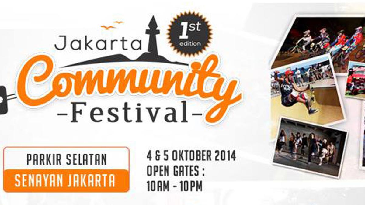 Jakarta Community Festival: Ajang Berkumpulnya Berbagai Komunitas