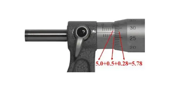 Cara Membaca Skala Mikrometer Sekrup yang Mudahkan Perhitungannya - Hot ...