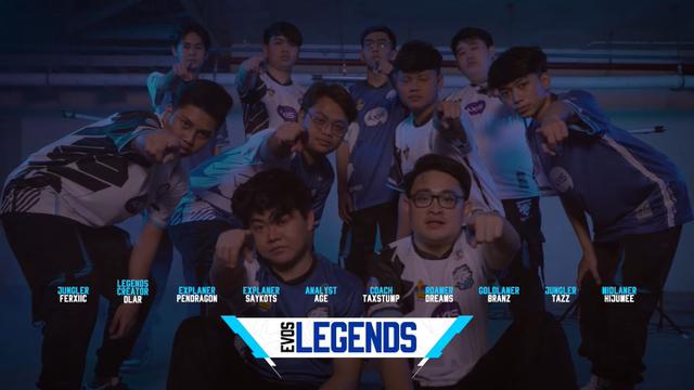 EVOS Legends Ungkap Roster MPL Indonesia Season 11, Ini Susunan ...