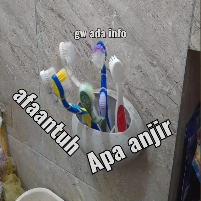 6 Meme Kocak Foto Sikat Gigi Bak Sedang Rapat Ini Bikin Ngakak - Hot Liputan6.com