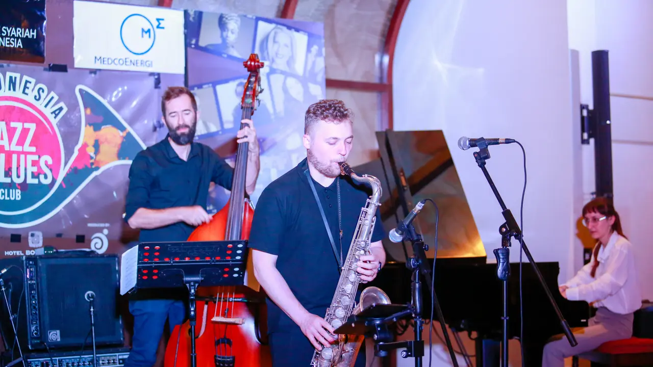 Rahel Talts, From Estonia With Jazz - ShowBiz Liputan6.com