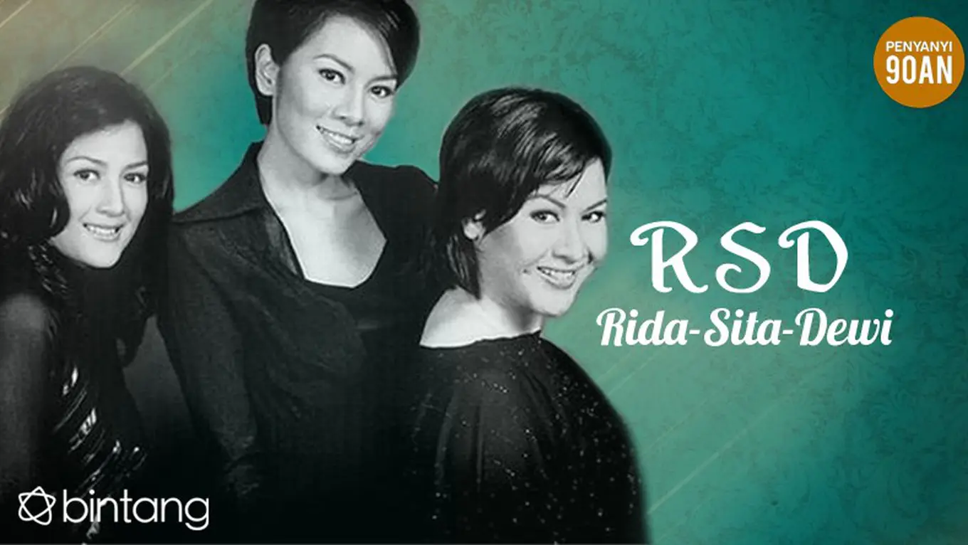Penyanyi 90an: Rida Sita Dewi, 'Girlband' Populer Generasi 90 - Entertainment Fimela.com