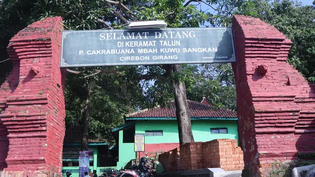Sejarah dan Asal Usul Makam Keramat Talun Mbah Kuwu Sangkan Cirebon - Islami Liputan6.com