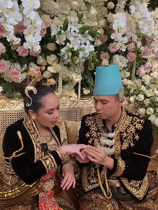 Raffi Ahmad Jadi Pengantin Lagi di Anniversary Pernikahan ke-9, Nagita Slavina Malah Marah-Marah ...