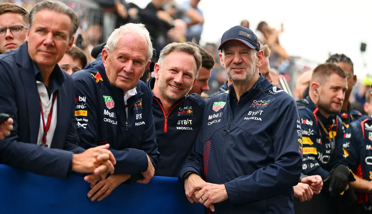 Foto: Adrian Newey Cabut dari Red Bull Racing Team, Pertanda Era ...