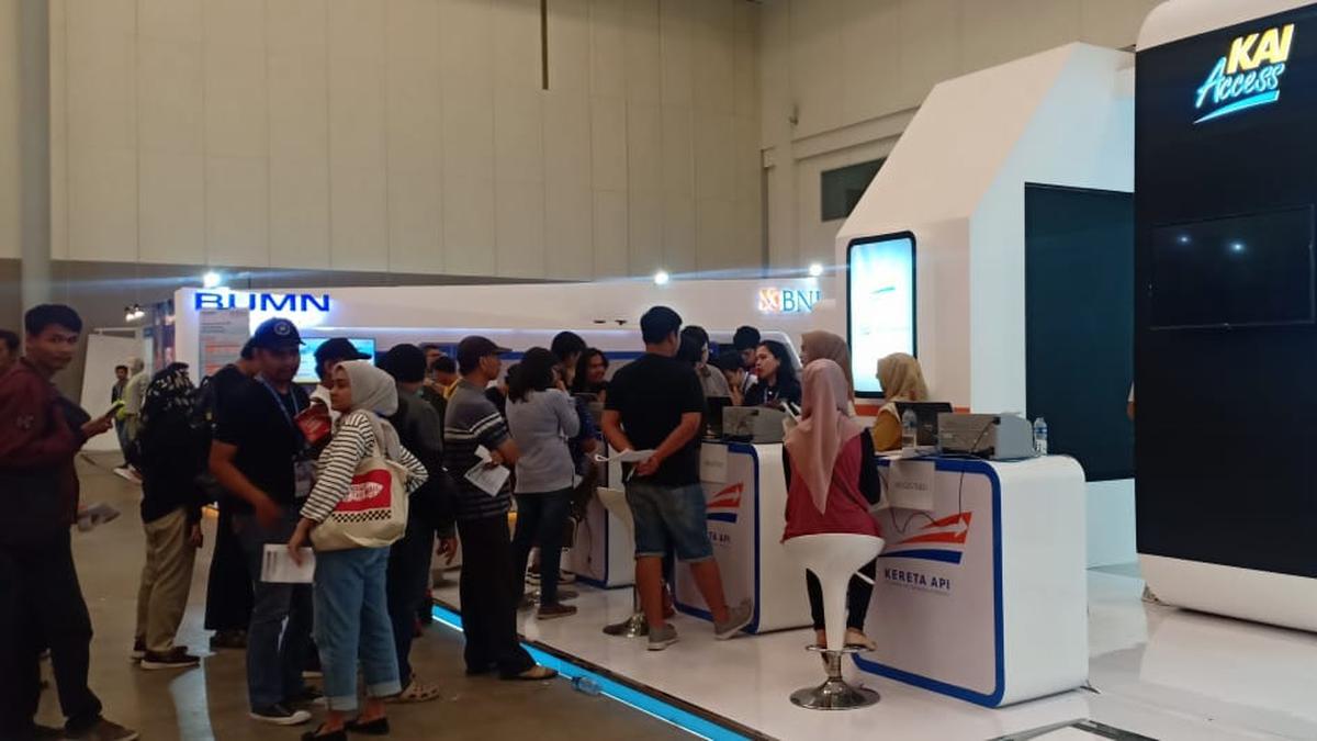 Pameran Ini Tawarkan Promo Harga Tiket Kereta Api - Bisnis Liputan6.com