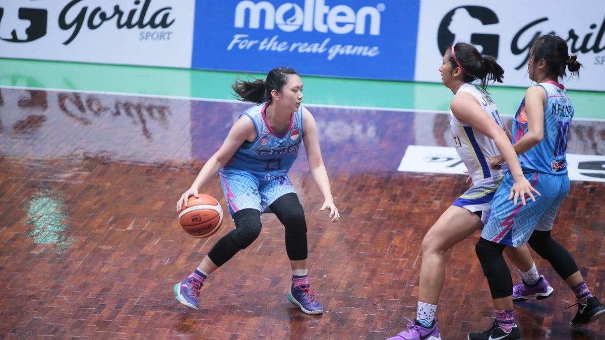 Srikandi Cup: Bermain Cemerlang, Merpati Bali Kalahkan GMC Cirebon ...