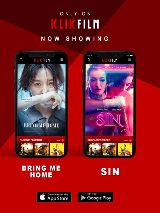 Kampanye #dirumahaja, Penonton Klik Film Tembus Angka 15 Juta - ShowBiz Liputan6.com