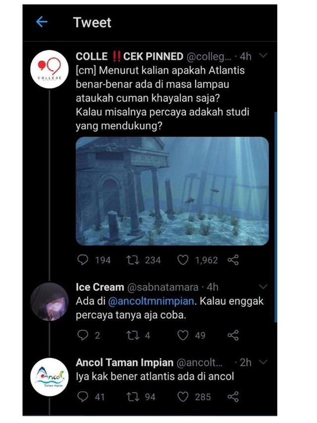 6 Balasan Akun Centang Biru di Twitter Ini Kocak, Bikin Ketawa Ngakak - Hot Liputan6.com