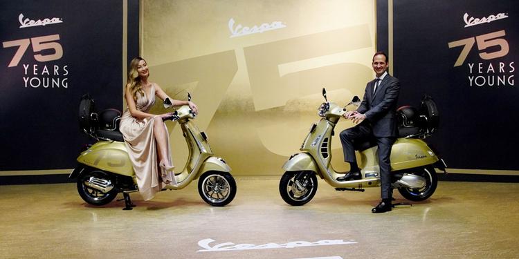 Piaggio Indonesia Luncurkan Vespa Edisi 75 Tahun, Harga Mulai Rp 64 ...