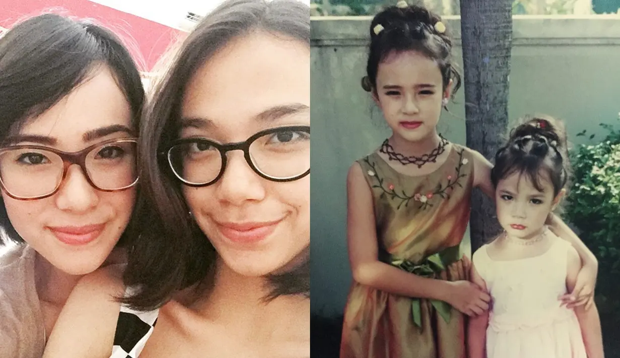 Foto Masa Kecil Pamela Bowie dan Adik yang Menggemaskan, Keturunan Jawa ...