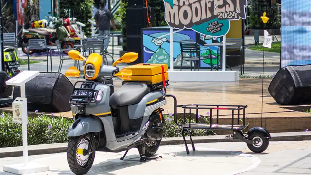 Kompetisi Adu Keren Yamaha Fazzio Modifest 2024 Sambangi Bekasi ...