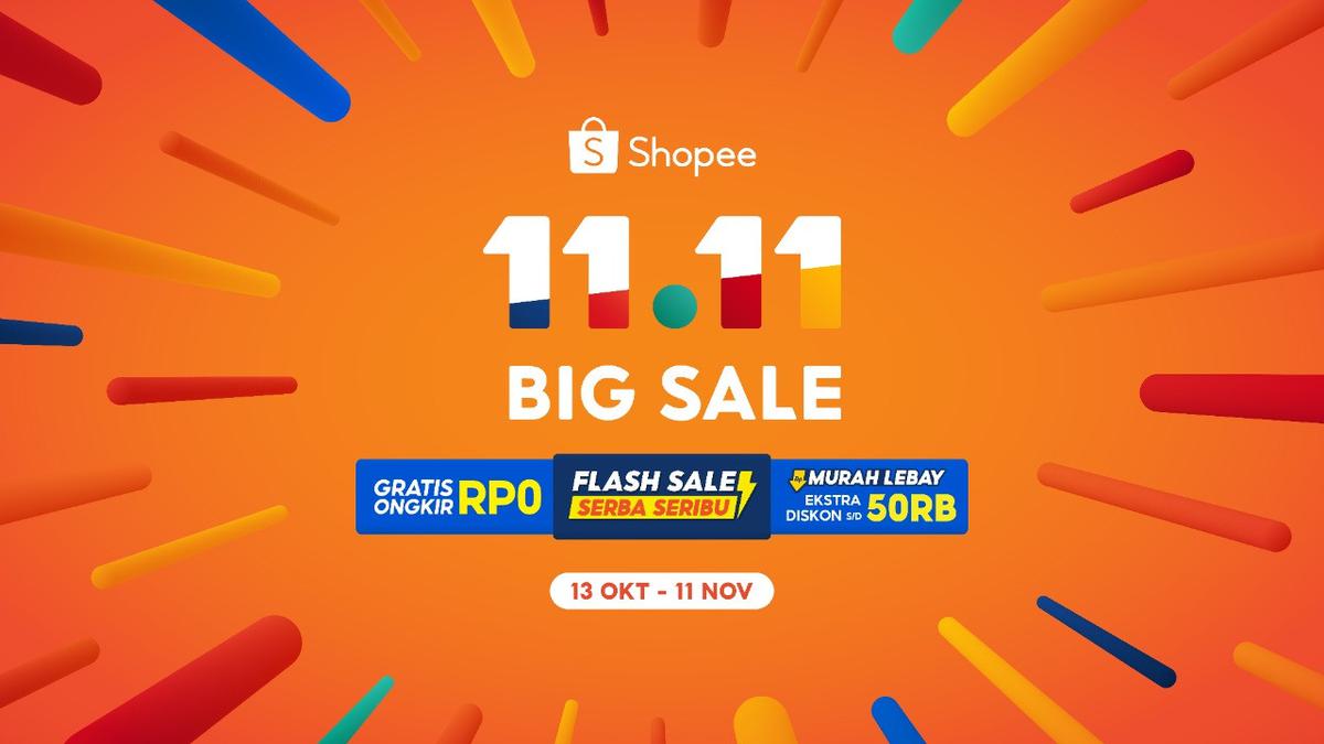 Countdown Menuju Pergantian Tahun, Shopee 11.11 Big Sale 2022 Siap ...