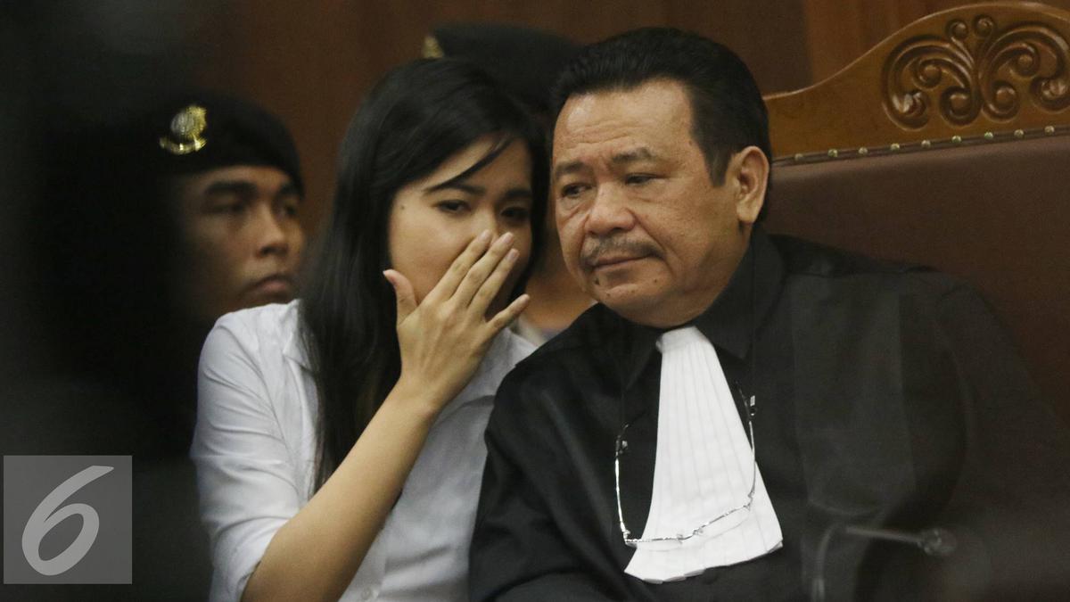 Ahli dari Jessica Beberkan Beda Efek Sianida Dihirup dan Diminum